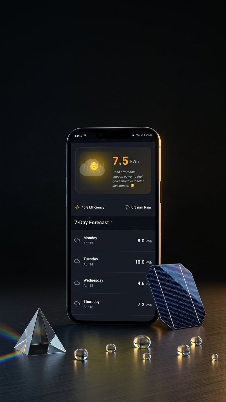 Sun Hours — Solar Panel Generation Forecast | UK Solar App